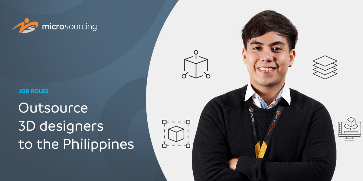 Outsource 3D designers | MicroSourcing